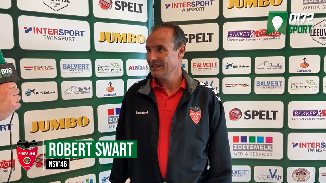 Robert Swart: ‘Het is zalig om weer over voetbal te kunnen praten ...